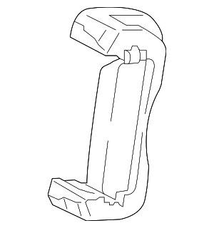 47722-0E030 - Caliper Mount 2010-2020 Toyota | North Park Toyota Parts