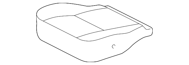 Genuine Toyota Seat Cover part# 71071-0C100-B0 for 2001-2004 Toyota ...