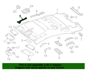 222-692-00-60 - Absorber 2014-2020 Mercedes-Benz | Mercedes-Benz USA Parts