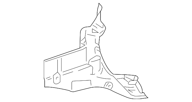 203-682-53-71 - Heat Shield 2005-2009 Mercedes-Benz | Mercedes-Benz USA ...