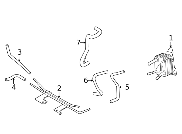 2020-2024 Nissan Sentra Hose 21636-6LB0A | Temecula Nissan Parts