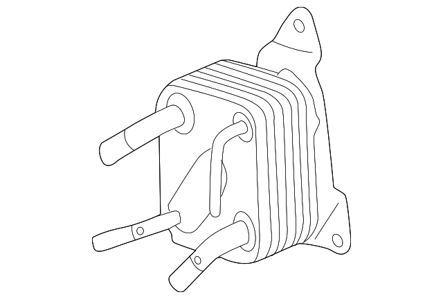 2023-2025 Nissan Oil Cooler 21606-X260A | Nissan Parts Central