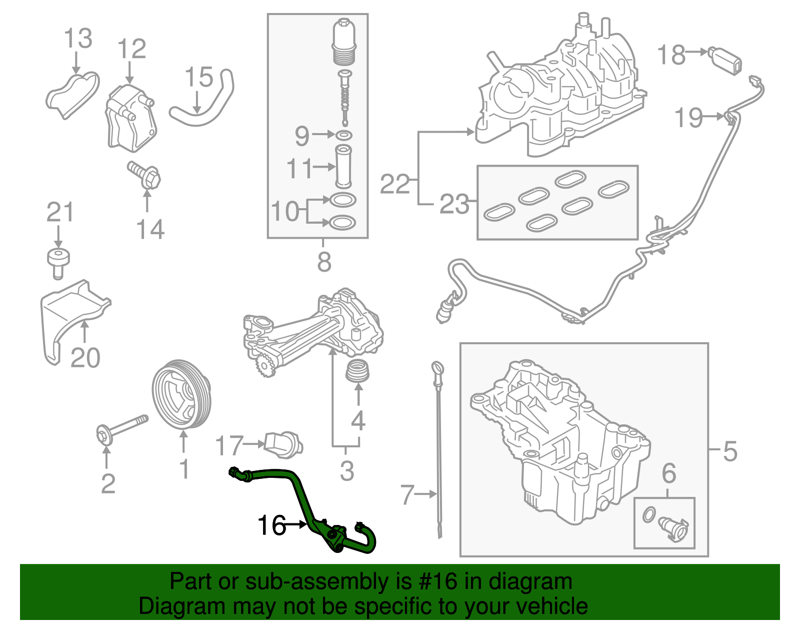 FL3Z-18472-D - Water Outlet 2015-2020 Ford F-150 | Big 3 Auto Parts