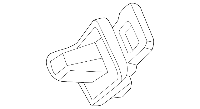 91555-TR0-A01 - 2012-2025 Honda - Clip Ambient Sensor | Genuine Honda Parts