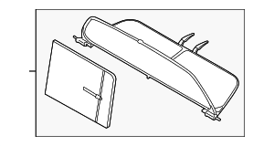 54347443147 - 2019-2022 BMW Deflector Assembly (54-34-7-443-147) | BMW ...