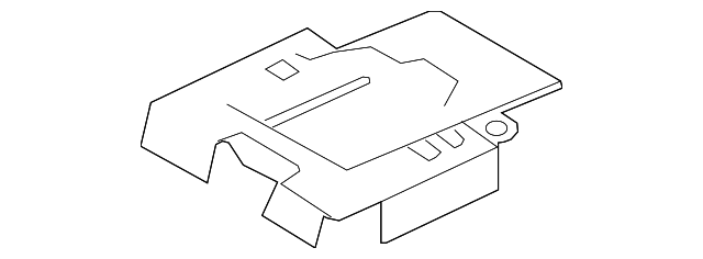 2016-2024 Nissan Tray 87390-EZ00B | Temecula Nissan Parts