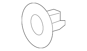 90650-SZT-003 - Tail Lamp Assembly Grommet 2011-2025 Honda | Honda ...