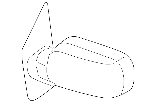 96302-9BC9A - Mirror Assembly - 2005-2021 Nissan | Nissan OEM Parts Direct