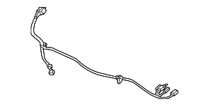 Hyundai - 96220-4Z460 - Antenna Cable - 2017-2019 Hyundai | OEM Hyundai ...