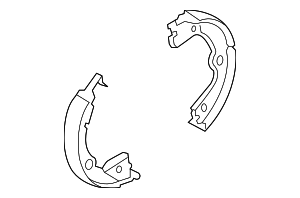 2016-2021 Hyundai Tucson Park Brake Shoes 58305-D3A00 | Retail ...