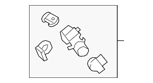 2011-2012 Ford Escape Flange BL8Z-3511-A | TascaParts.com