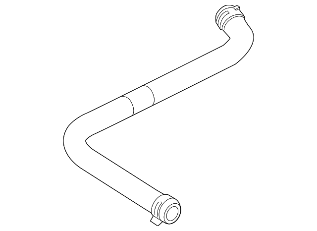 2011-2019 Ford Upper Hose BB5Z-8260-E | TascaParts.com