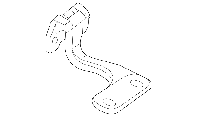 290-740-29-00 - Lift-Gate Hinge 2019-2023 Mercedes-Benz | Mercedes-Benz ...