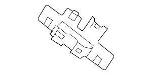 290-742-18-00 - Drive Unit Bracket 2019-2021 Mercedes-Benz | Mercedes ...