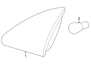 2006-2010 Mercedes-Benz Parking Light Assembly 251-820-10-56 ...