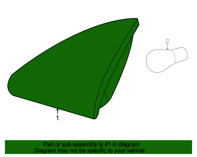 2006-2010 Mercedes-Benz Parking Light Assembly 251-820-10-56 ...