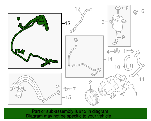 32-41-6-797-306 - Return pipe 2010-2019 BMW | AutoNation Parts