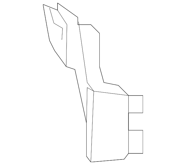 26092-3SG2A | Nissan Bracket Assy-Head Lamp Lh - Genuine OEM ...