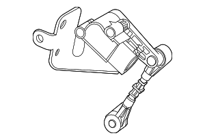 Genuine OEM Height Sensor Part# LR114542 Fits 2020-2023 Land Rover ...