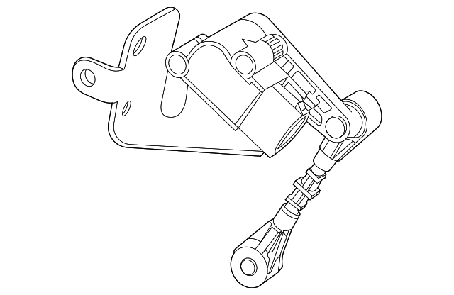 Genuine OEM Height Sensor Part# LR114542 Fits 2020-2023 Land Rover ...
