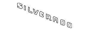1999-2019 Chevrolet Vehicle Name Plate 84306694 | AutoNationParts.com