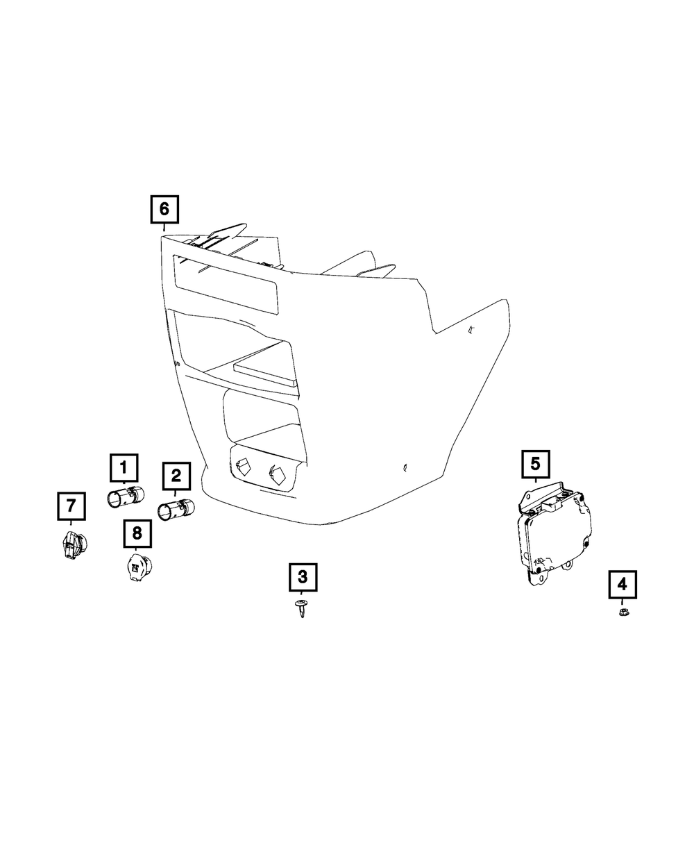 Power Inverter Module for 2013-2025 Mopar | OEM Mopar 56029692AA ...