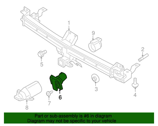 2004-2019 Ford Wire Connector XL3Z-14489-BA | Village Ford