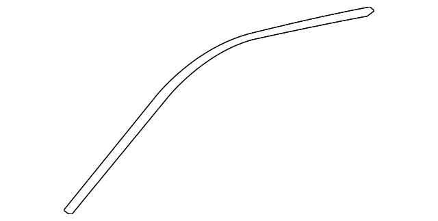 2007-2017 Lexus Window Molding 75751-50020 | Discount Parts Monster