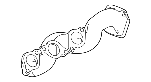 2014-2016 Land Rover LR4 Exhaust Manifold LR052350 | OEM Parts Online