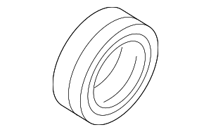 Genuine OEM Side Seals Part# TZB000050 Fits 2003-2012 Land Rover Range ...