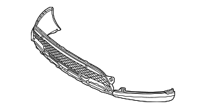 247-885-60-03 - Lower Molding - 2020-2023 Mercedes-Benz | World ...