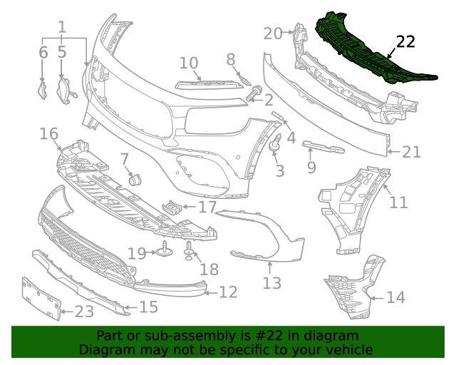 247-885-15-07 - Upper Mount 2020-2023 Mercedes-Benz | Mercedes-Benz USA ...