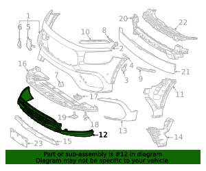 247-885-60-03 - Lower Molding - 2020-2023 Mercedes-Benz | World ...