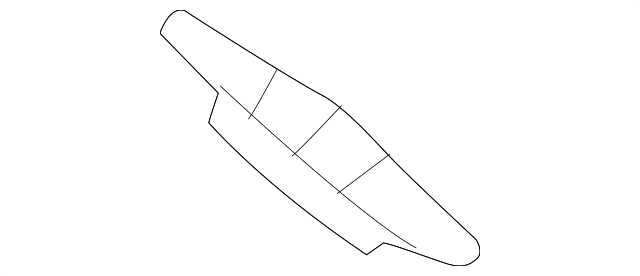 2478857100 - Upper Rail 2020-2021 Mercedes-Benz GLB 250 | Mercedes-Benz ...