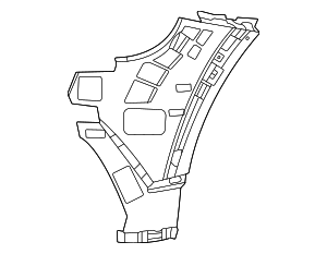 247-885-85-02 - Lower Bracket 2020-2023 Mercedes-Benz | Mercedes-Benz ...