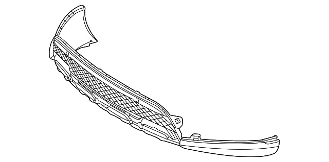 247-885-60-03 - Lower Molding - 2020-2023 Mercedes-Benz | World ...