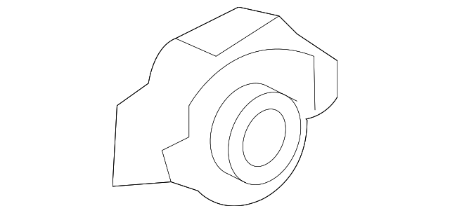 Genuine OEM Ford Part - Lower Control Arm Front Bolt W710089-S440 ...