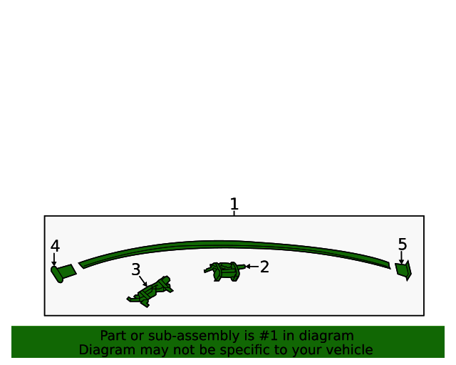 87240-AB000 - Roof Molding - 2021-2023 Hyundai Elantra | World OEM ...