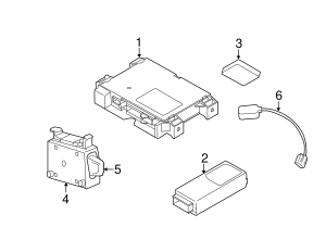 39810586 - Sensus Connected Touch Microphone - 2008-2018 Volvo | Volvo ...