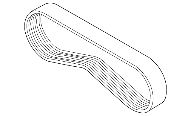 Genuine BMW 11-28-7-520-177 | AC Belt | FREE Shipping on Most Orders ...