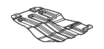 2020-2021 GMC Front Lower Bumper Cover 84392054 | GMPartsDirect.com