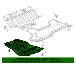 2020-2021 GMC Lower Panel 84392054 | TascaParts.com