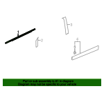 2013-2022 GM Belt Molding 42670503 GM | GMPartsDirect.com