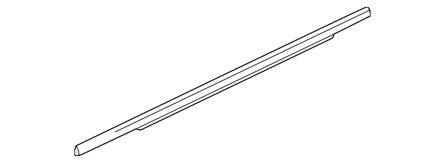 2013-2022 GM Belt Molding 42670503 GM | GMPartsDirect.com