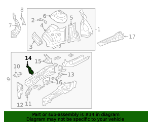 5QA-805-453 - Lower Reinforced 2018-2024 Volkswagen | AutoNation Parts