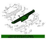 Genuine OEM Ford Part - Step Pad HL3Z-17B807-CD | Genuine OEM Ford ...