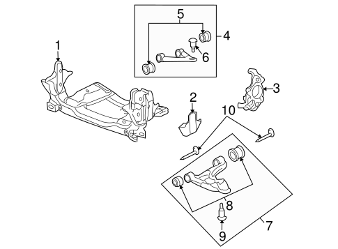 Suspension Components for 2007 Pontiac Solstice | GM Parts Center