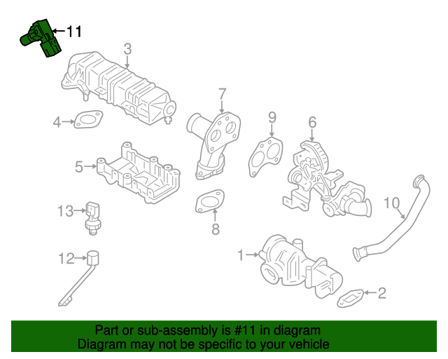 2007-2018 Mopar Sensor 68002441AC | TascaParts.com