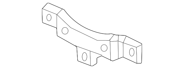 77180-T20-A00 - 2022-2025 Honda Civic - Center Bracket | Genuine Honda ...