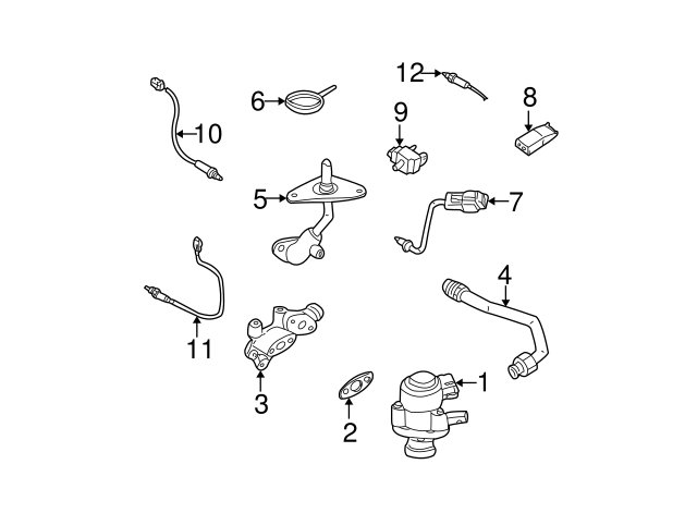 14930-9E01A - Vapor Canister Purge Solenoid 1998-2005 Nissan | Nissan ...
